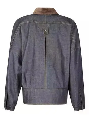 MAISON JEJIA Carlo Suede-effect Jacket