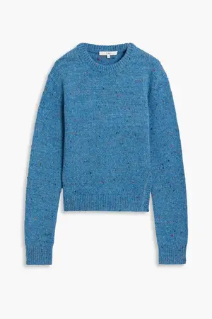Tibi Donegal Knitted Sweater