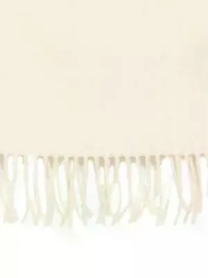 ÉTUDES STUDIO Fringed Wool Scarf