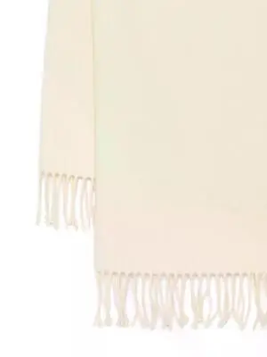 ÉTUDES STUDIO Fringed Wool Scarf