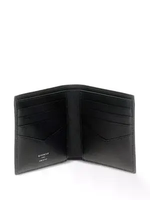 Givenchy Bi-fold Leather Wallet