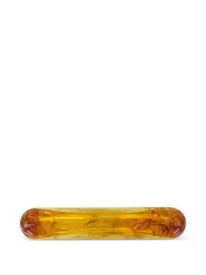 LELET NY Marble Acrylic Barrette - Brown