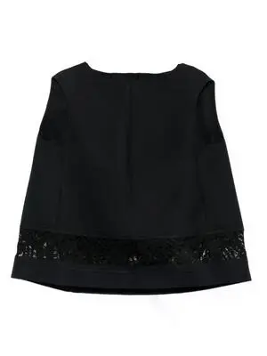Marni Lace-insert Sleeveless Blouse