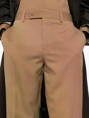 Fendi Straight-leg Trousers