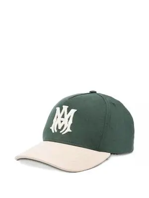 Amiri Logo-embroidered Baseball Cap - Green