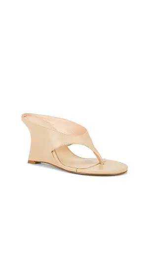 Raye Jenna Wedge Sandal - Nude
