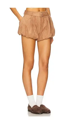 Tularosa Patrice Belted Shorts