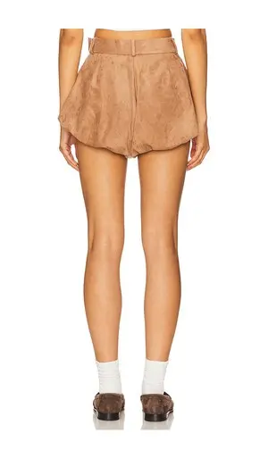 Tularosa Patrice Belted Shorts