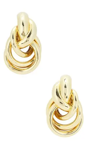Shashi Genevieve Dangle Earrings - Gold