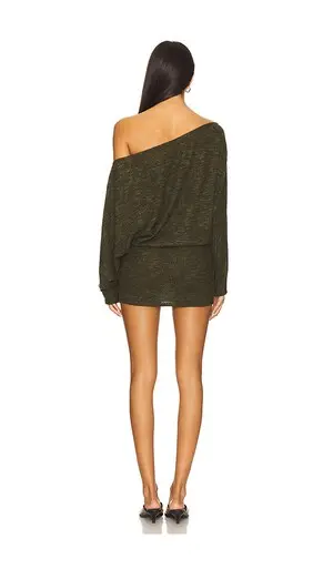 BELLA VENICE Izzy Mini Dress - Olive