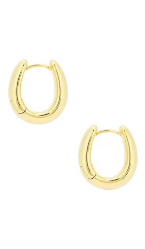 Shashi Maxine Large Hoop Earrings