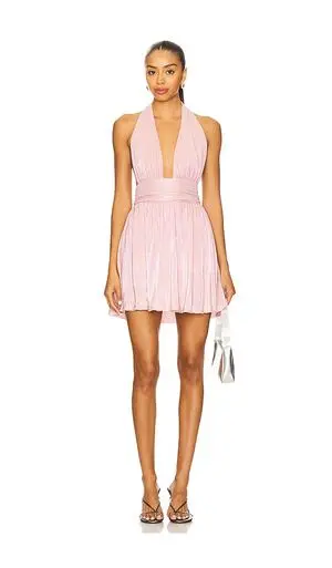 Sweetheart Neck Mini Dress