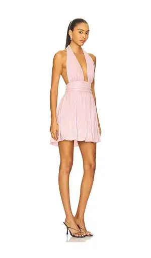 MORE TO COME Palmer Mini Halter Dress