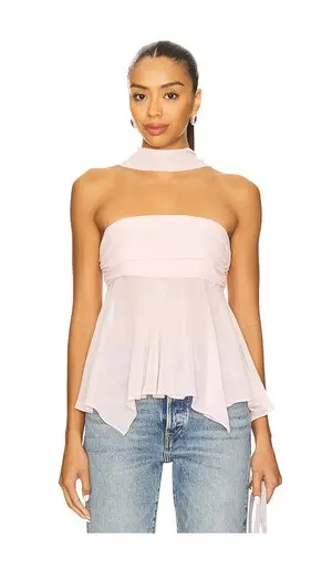 Lovers And Friends Strapless Blouses