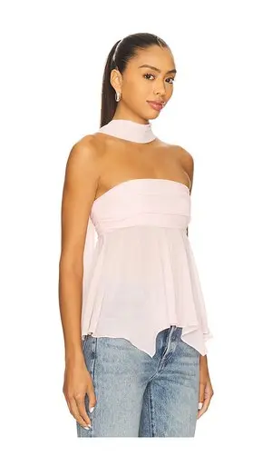 LOVERS AND FRIENDS Sierra Top - Pink