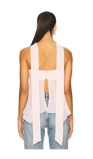 LOVERS AND FRIENDS Sierra Top - Pink