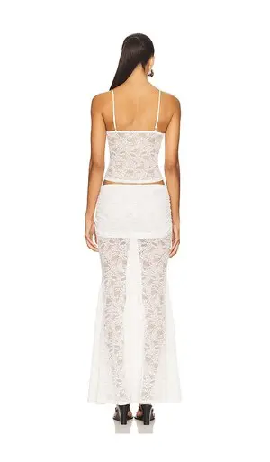 Superdown Maxi Skirt Set