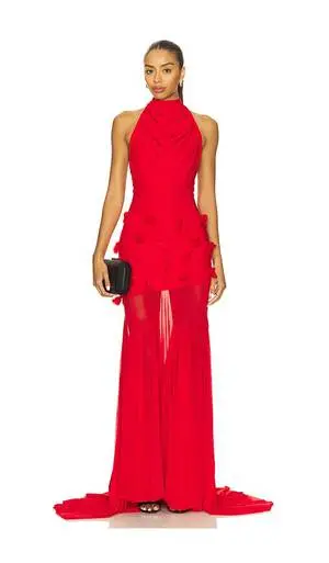 DEME BY GABRIELLA Celeste Gown