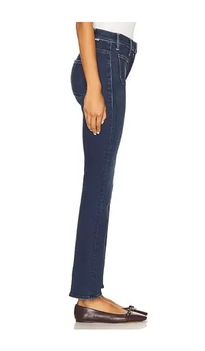 MOTHER The Patch Pocket Insider Flood Jeans