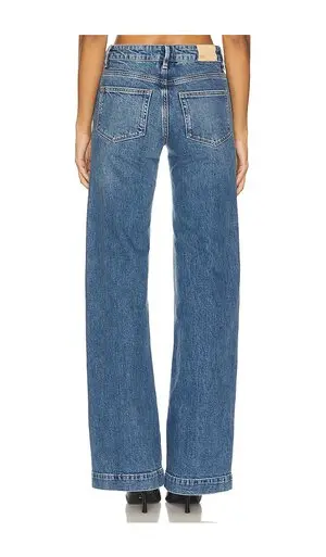 Paige Leenah Wide Leg Jeans