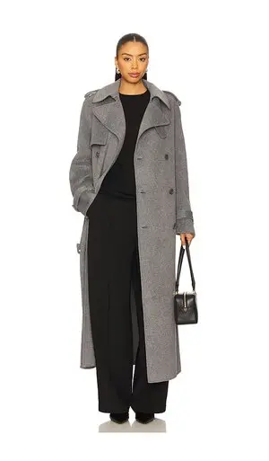 Simkhai Belted Coats For Women