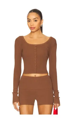 NANA JACQUELINE Holly Knit Top