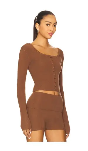 NANA JACQUELINE Holly Knit Top