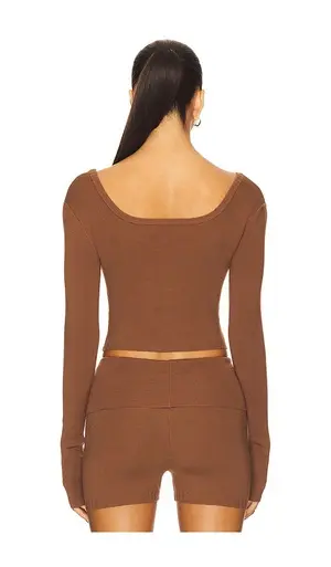 NANA JACQUELINE Holly Knit Top