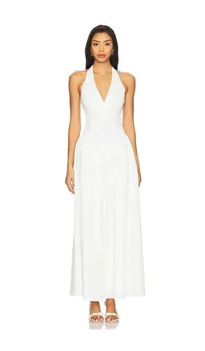 MORE TO COME Bexley Maxi Dress - White