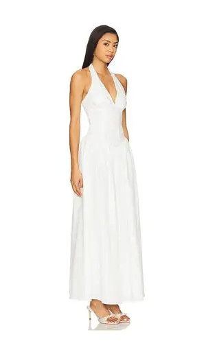 MORE TO COME Bexley Maxi Dress - White