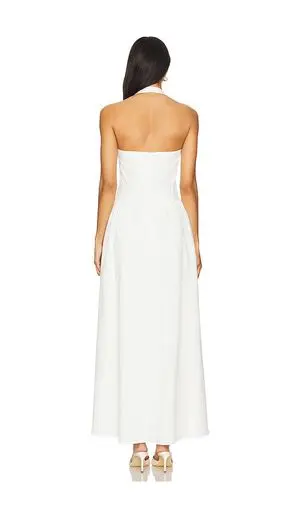 MORE TO COME Bexley Maxi Dress - White