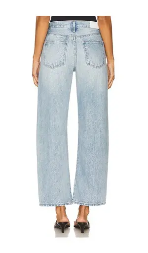 PISTOLA Lexi Mid Rise Bowed Straight Jeans - Aries