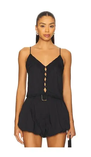 Free People Pieces Of You Cami - Black