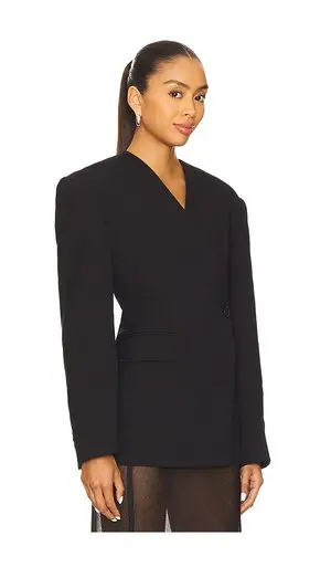 EAVES Naama Blazer - Black