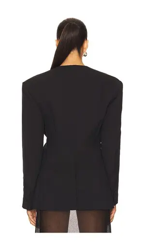 EAVES Naama Blazer - Black