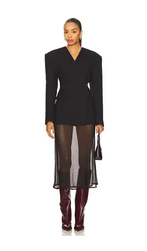 EAVES Naama Blazer - Black