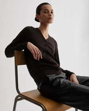 Veronica De Piante Katie Cardigan In Merino Wool