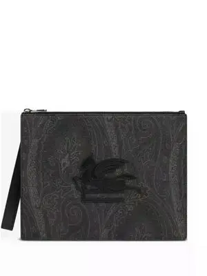 Etro Logo Bags For Men