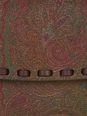 Etro Paisley-patterned Clutch