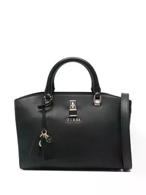 Guess Queensland Padlock Top-handle Tote Bag