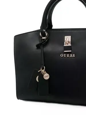 Guess Queensland Padlock Top-handle Tote Bag