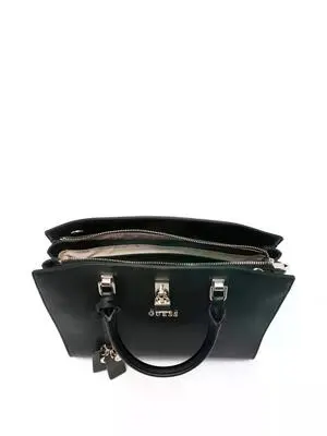 Guess Queensland Padlock Top-handle Tote Bag