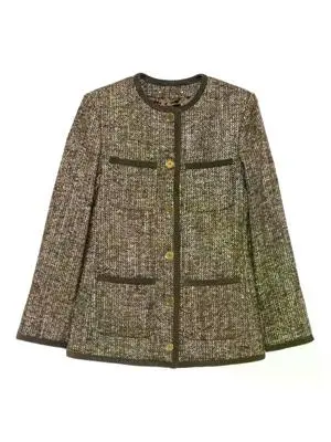Golden Goose Textured Outerwear For Women