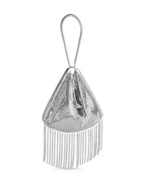 Rabanne Chainmail Fringe Shoulder Bag