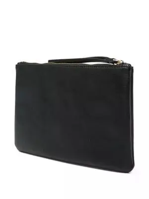 Liu Jo Logo Plaque Zip Clutch