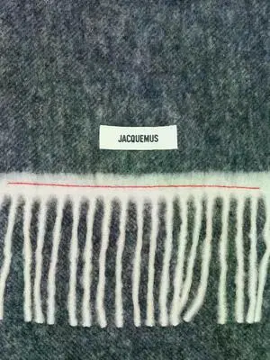 Jacquemus Fringed Scarf