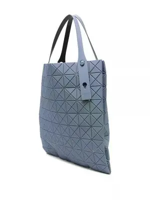 Issey Miyake Prism Plus Geometric-pattern Tote - Blue