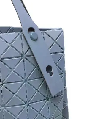 Issey Miyake Prism Plus Geometric-pattern Tote - Blue