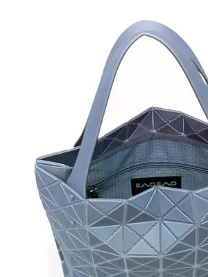 Issey Miyake Prism Plus Geometric-pattern Tote - Blue