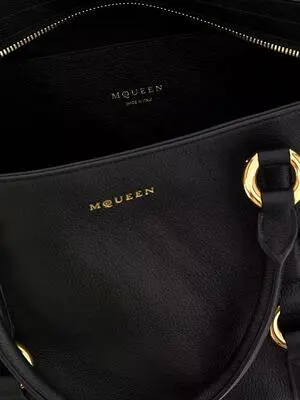 Alexander McQueen Farringdon Leather Tote Bag